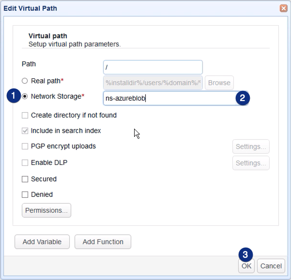 Upload Files To Azure Blob Storage With Ftps Jscape